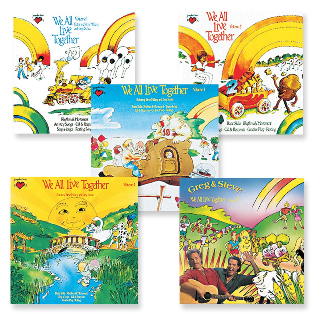 Greg and Steve CD Set 1 – CM School Supply
