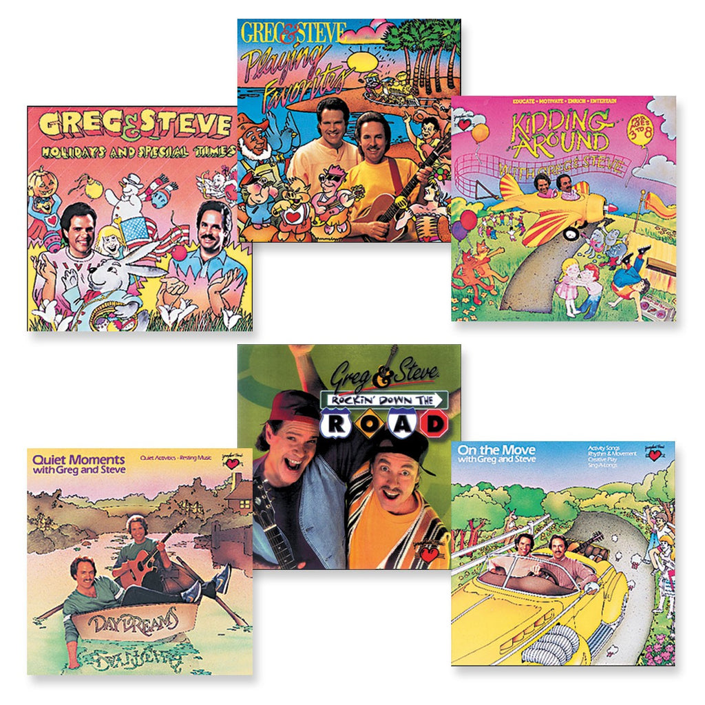 Greg and Steve CD Set 2 – CM School Supply