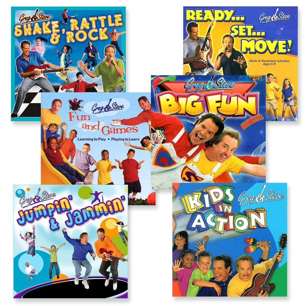 Greg and Steve CD Set 3 – CM School Supply