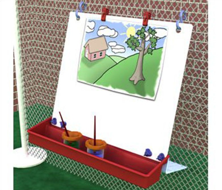 Fence Easel – CM School Supply