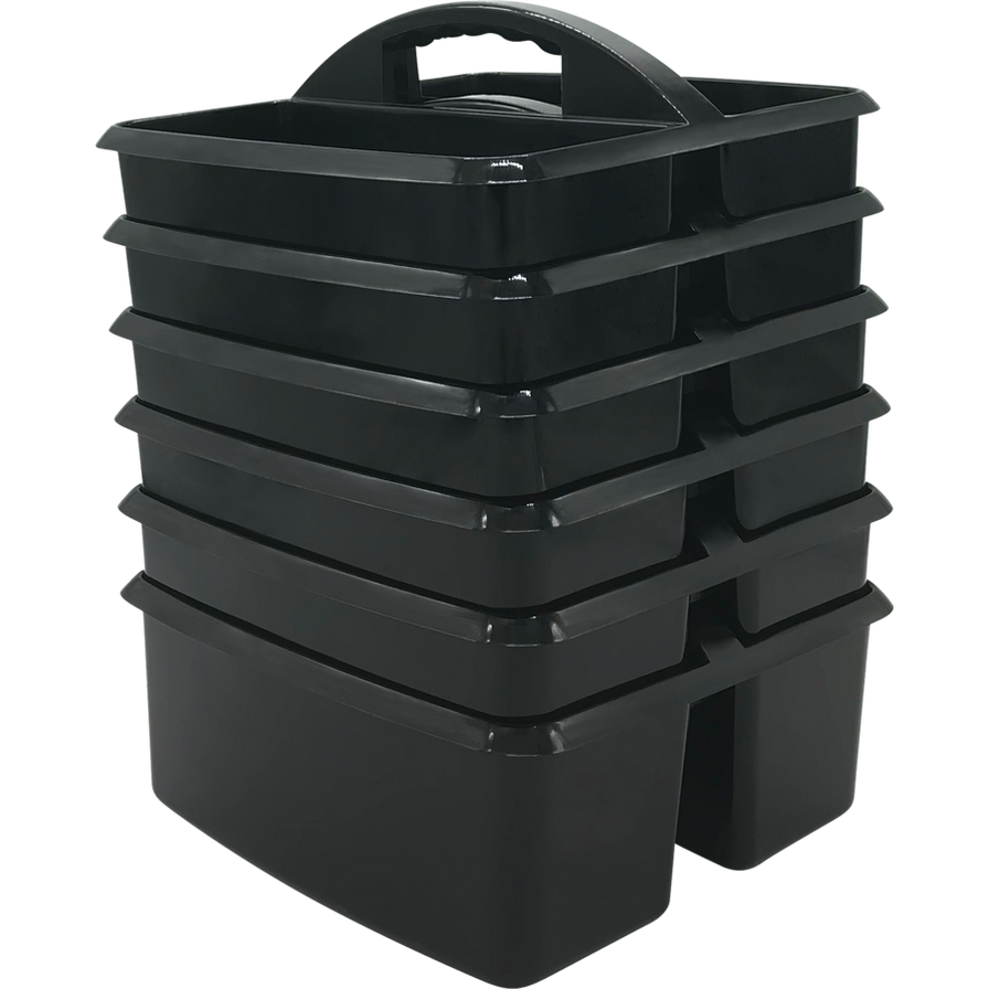 Storage Caddies Set | Plastic Storage Caddies with Handles — CM School ...