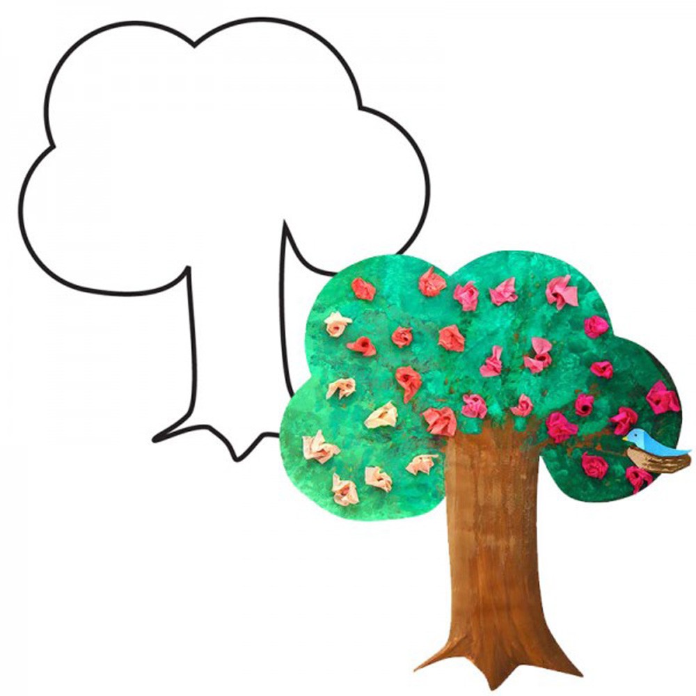 Tree Big Cut-Outs – CM School Supply