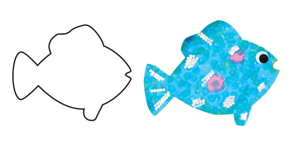 Fish Big Cut-Outs – CM School Supply