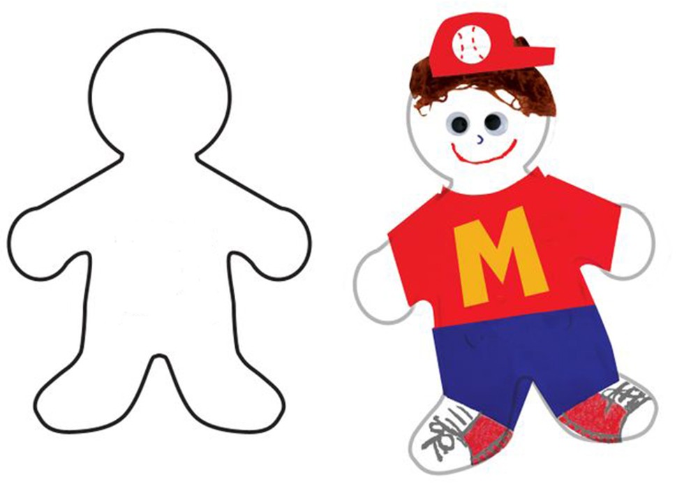 Person Big Cut-Outs – CM School Supply