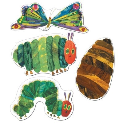 The Very Hungry Caterpillar Cut-Out Decorations for Classroom – CM ...