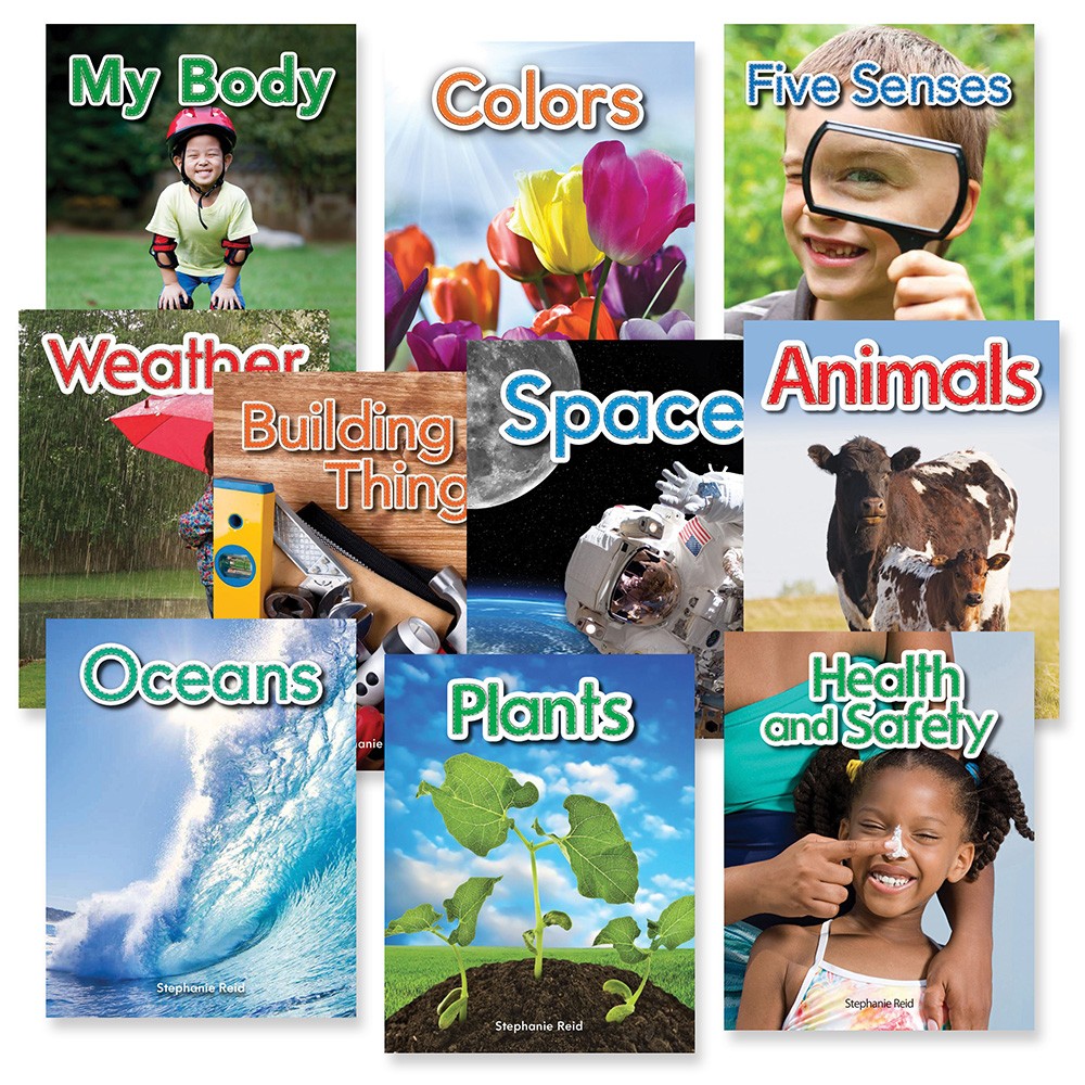 Wordless Science Book Collection – CM School Supply