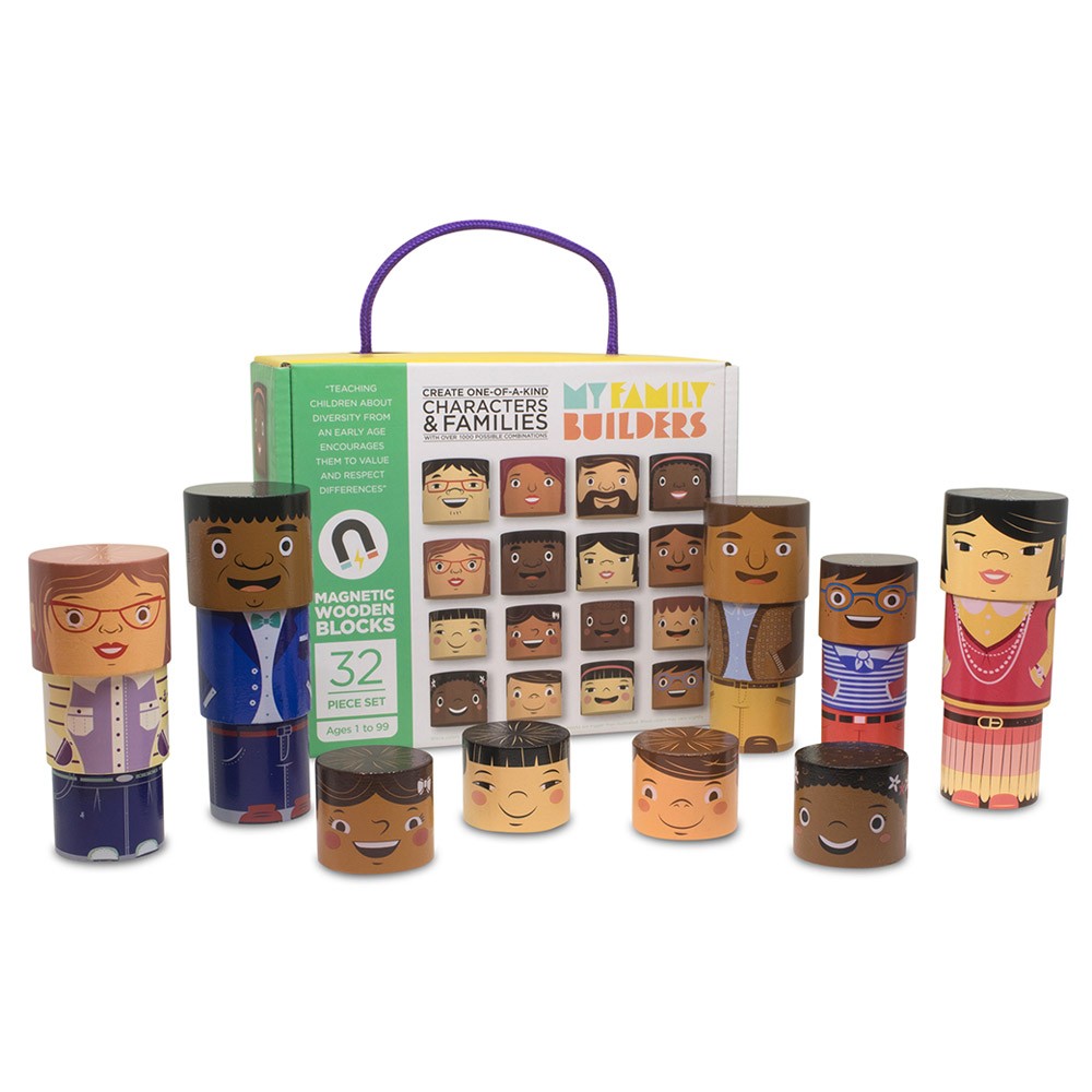 My Family Builders 32pc Set – CM School Supply