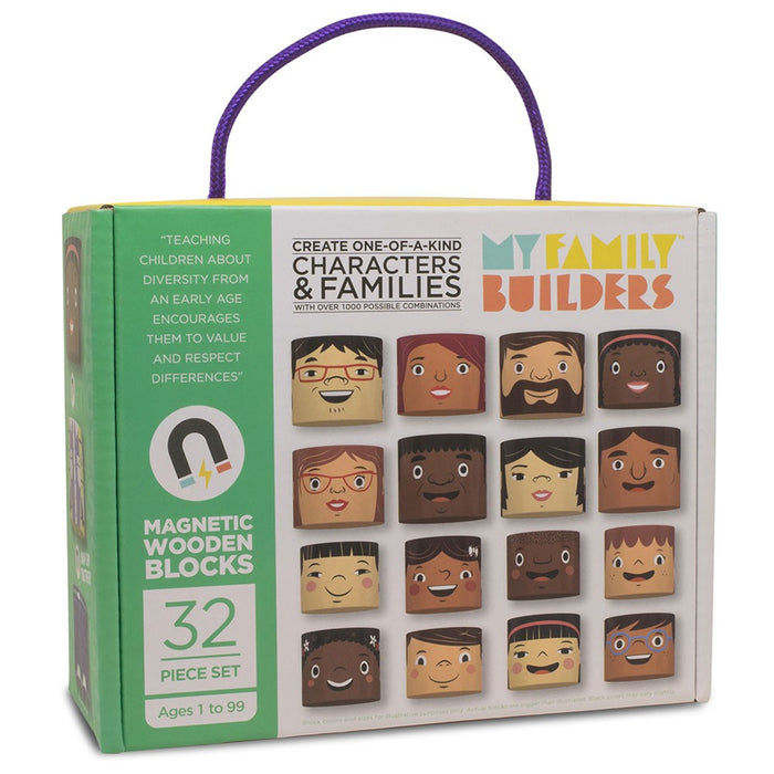 My Family Builders 32pc Set — CM School Supply