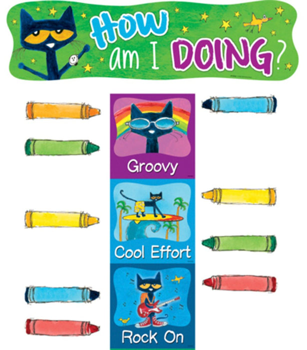 Pete The Cat Bulletin Board Border