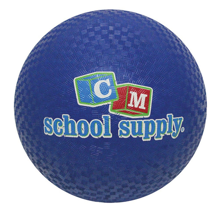 8.5" Colored Playground Ball (Blue) — CM School Supply