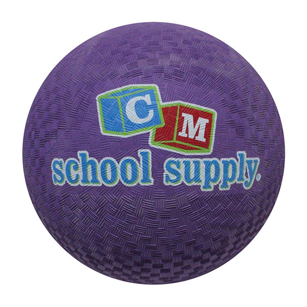 8.5" Colored Playground Ball (Purple) – CM School Supply