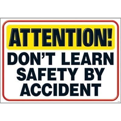 Argus® Poster: Attention – CM School Supply