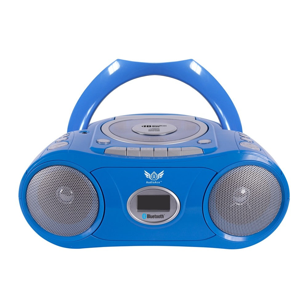 Portable CD Player/Cassette Boom Box - 435-505 – CM School Supply