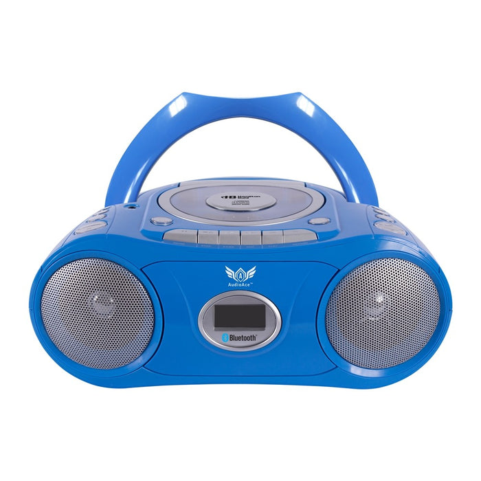 Portable CD Player/Cassette Boom Box - 435-505 — CM School Supply
