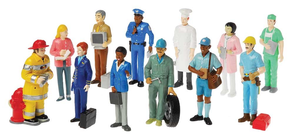 Career Figures (Doll Set 1) – CM School Supply