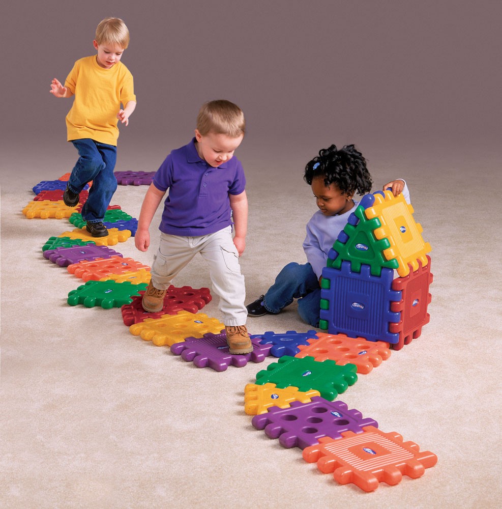 CarePlay® Grid Blocks (32 pieces) – CM School Supply