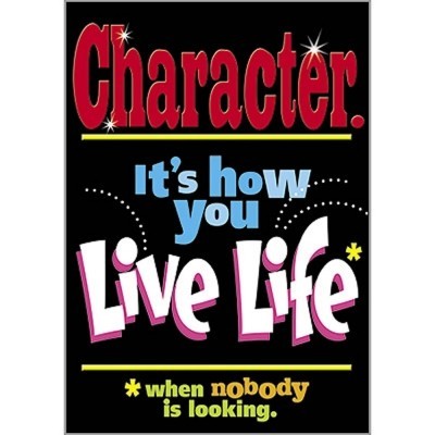 Argus® Poster: Character – CM School Supply