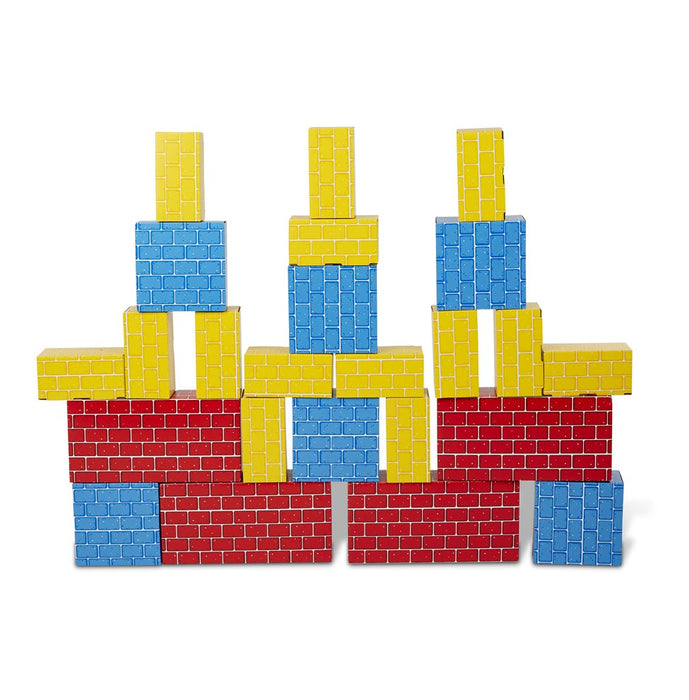 Jumbo Cardboard Blocks (24 pieces) - 710-273 — CM School Supply
