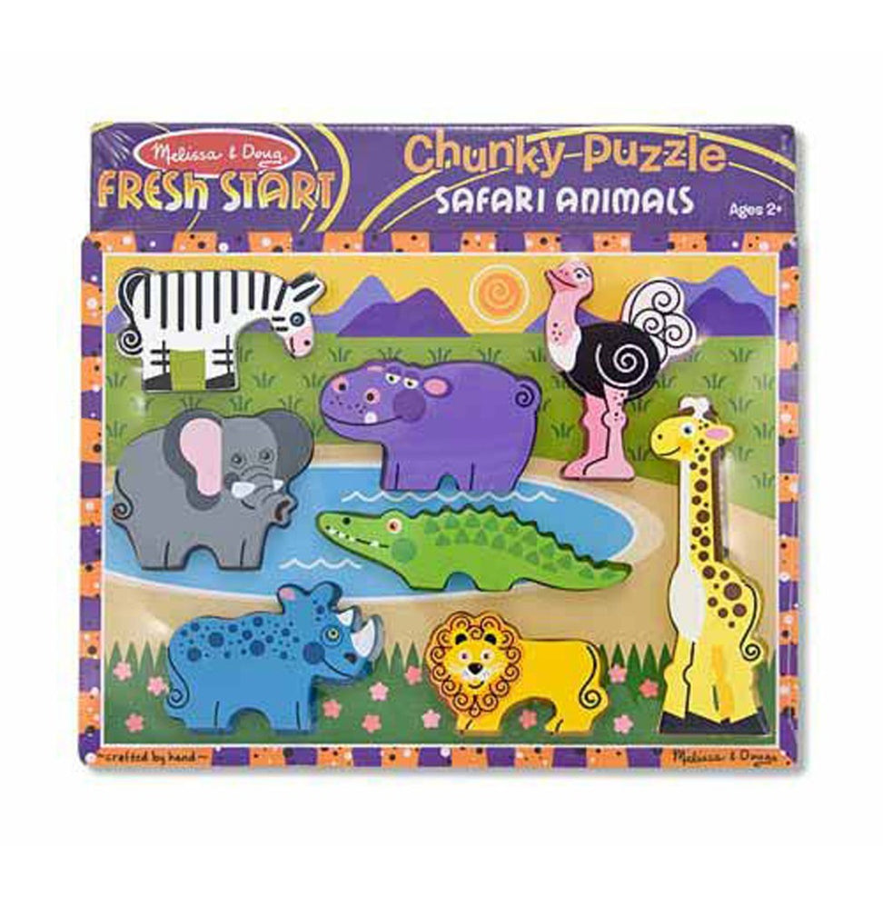 Safari Chunky Puzzle — CM School Supply