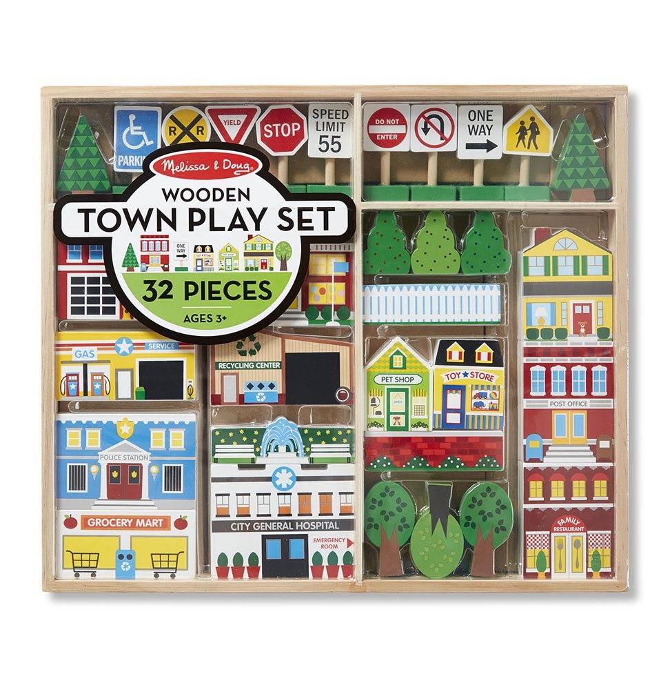 Wooden My Town Play Accessory Kit – CM School Supply