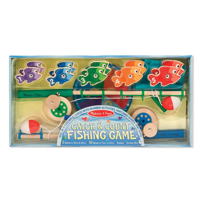 Catch & Count Magnetic Fishing — CM School Supply