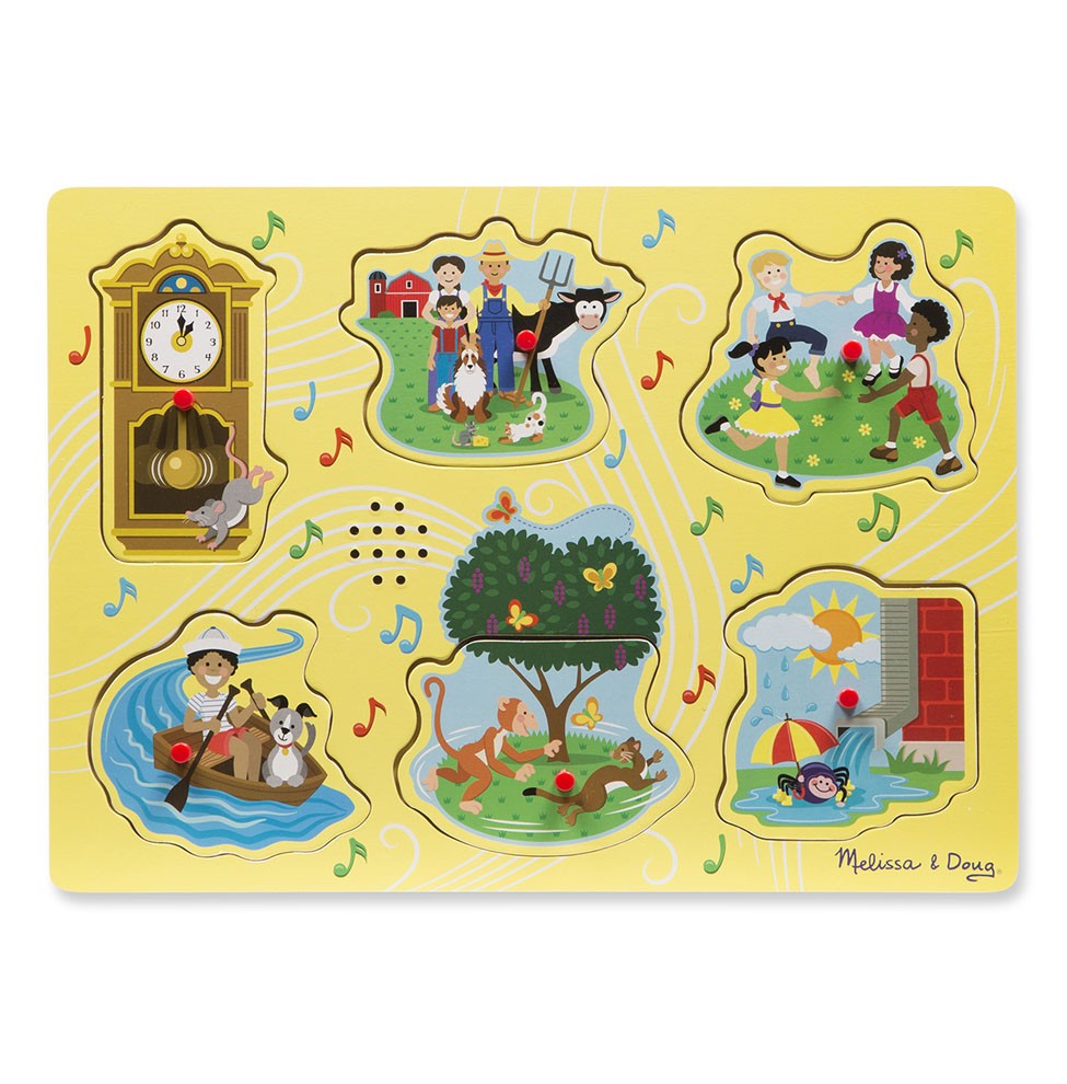 Sing-Along Nursery Rhymes 1 Sound Puzzle – CM School Supply
