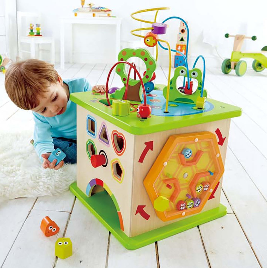 Country Critters Play Cube – CM School Supply