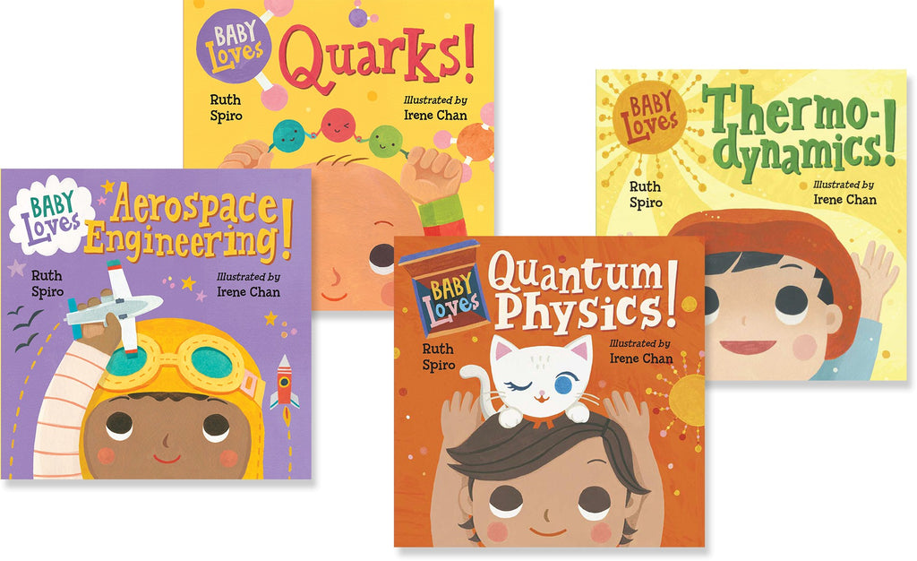 Baby Loves Science Board Books – CM School Supply