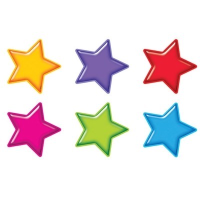 Gumdrop Stars Cut Outs – CM School Supply