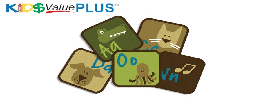 Learning Blocks Carpet Squares (Nature's Colors) Set of 26 – CM School ...