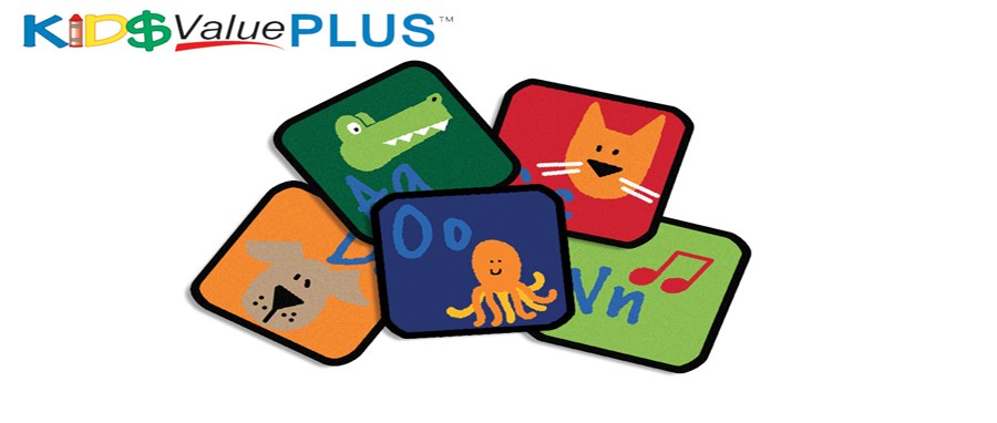 Learning Blocks Carpet Squares (Primary Colors) Set of 26 – CM School ...