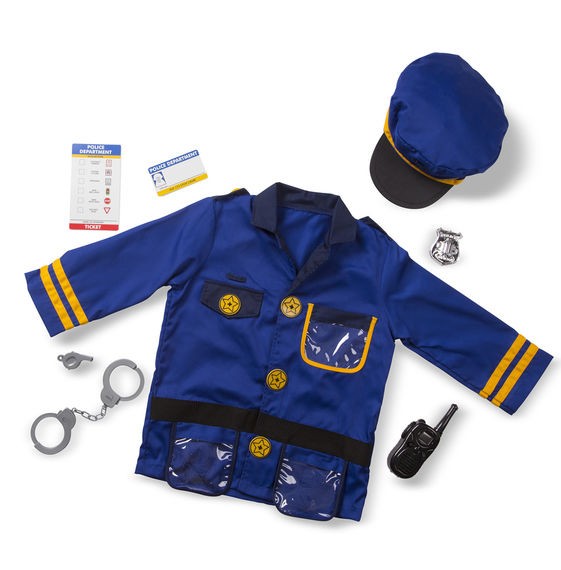 Role Play Sets (Police Officer) - 710-835 – CM School Supply