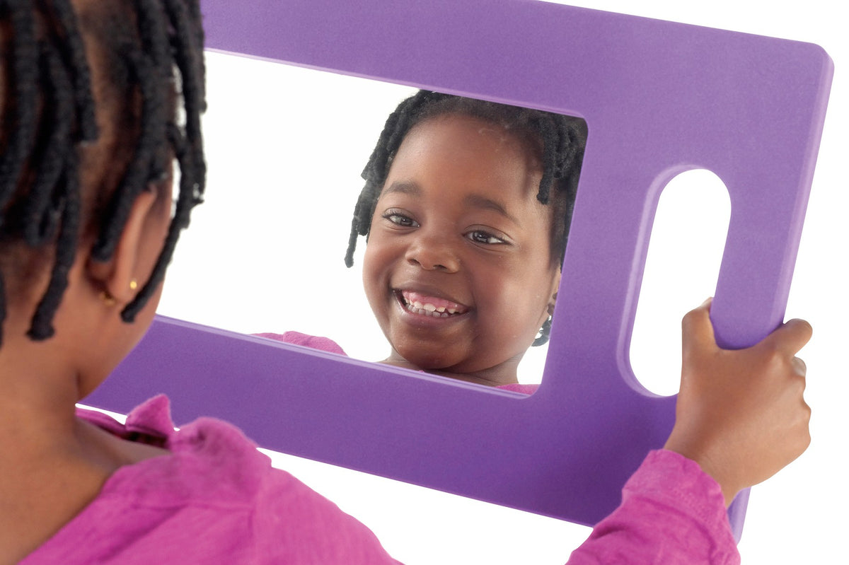 Softies Hand-Held Mirror — CM School Supply