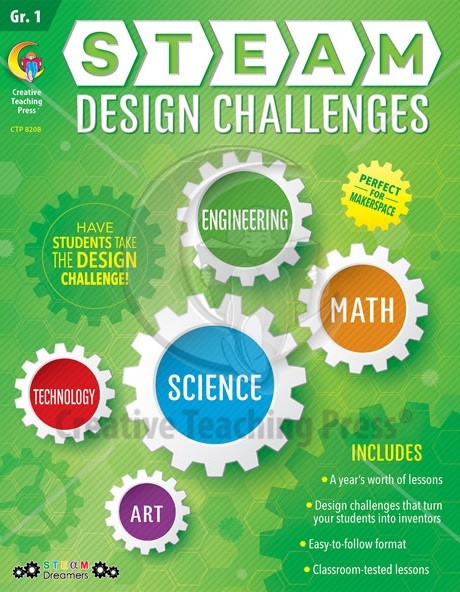 STEAM Design Challenges, Grade 1 — CM School Supply