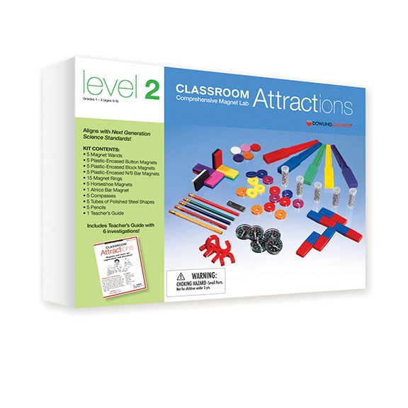 Classroom Attractions Comprehensive Magnet Lab: Level 2 — CM School Supply