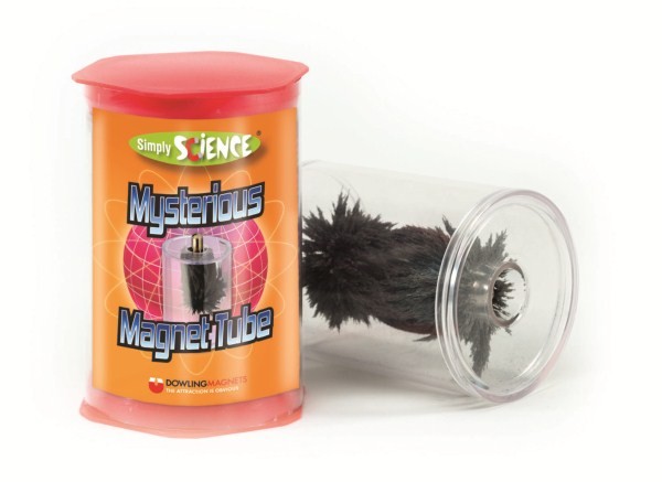 Simply Science Mysterious Magnet Tube w/Steel Filings – CM School Supply