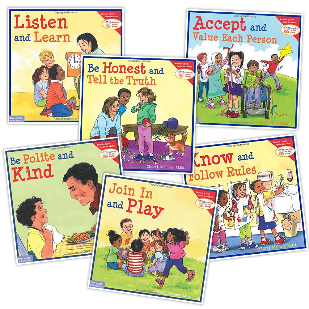 Learning to Get Along Books (Set 1) Set of 6 – CM School Supply