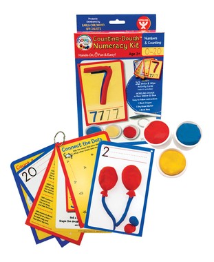 Counting-Dough Numeracy Kit – CM School Supply