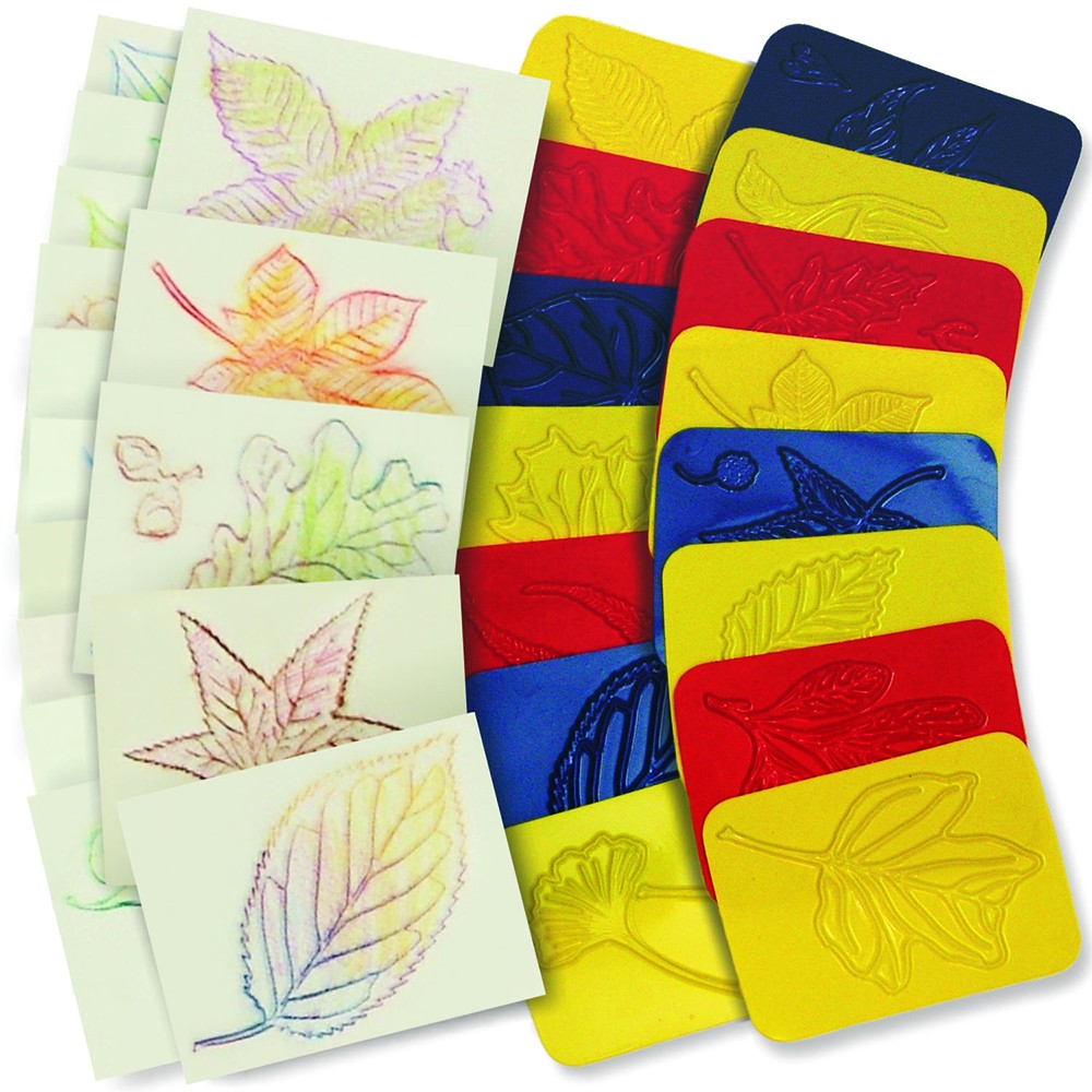 Leaf Rubbing Plates - 271-815 – CM School Supply