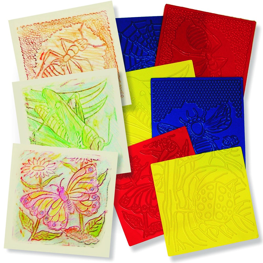 Bugs Rubbing Plates - 271-843 – CM School Supply