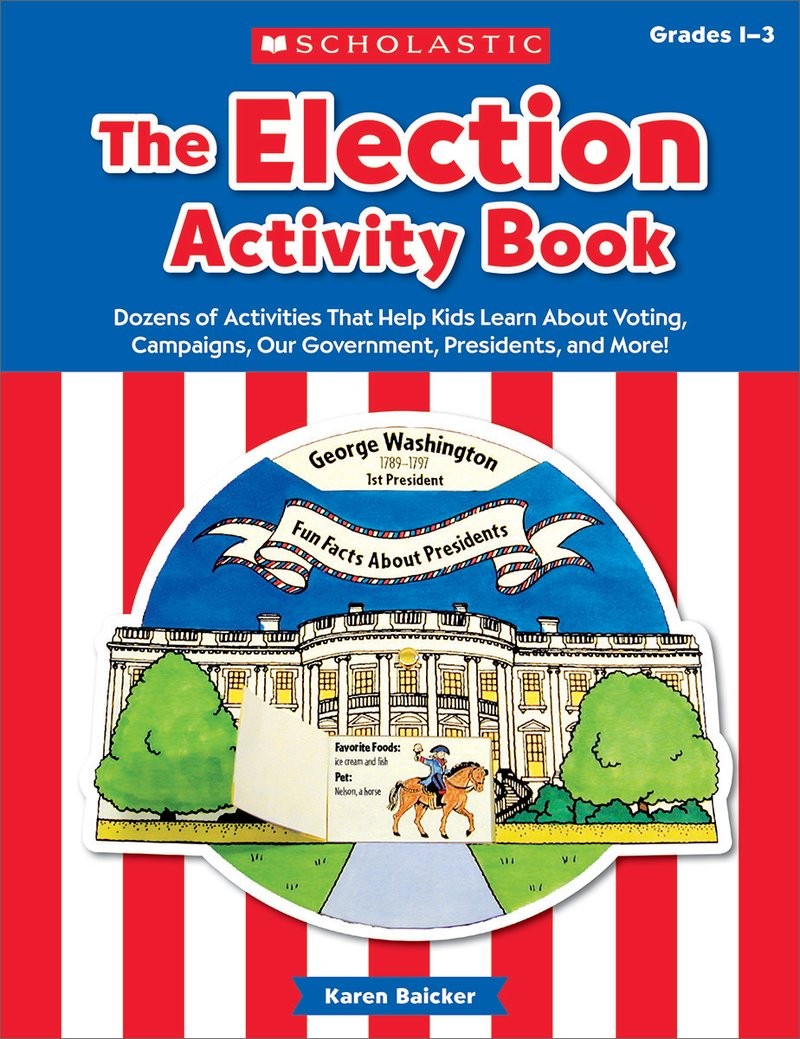 The Election Activity Book — CM School Supply