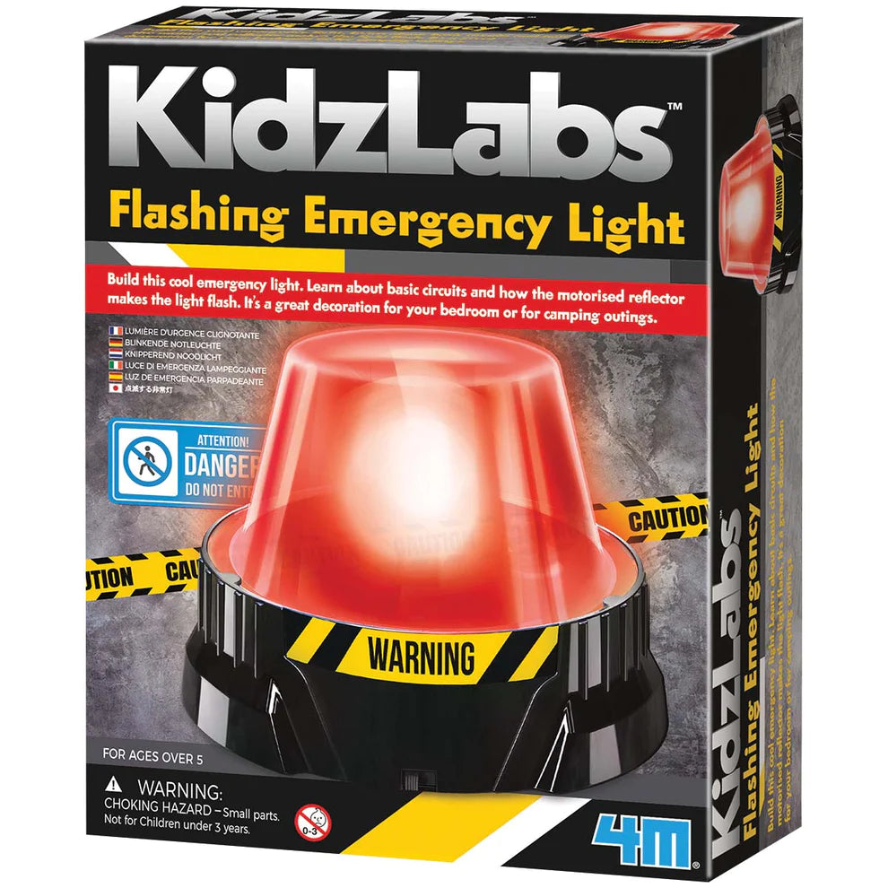 4M-Kidz Labs Flashing Emergency Light – CM School Supply