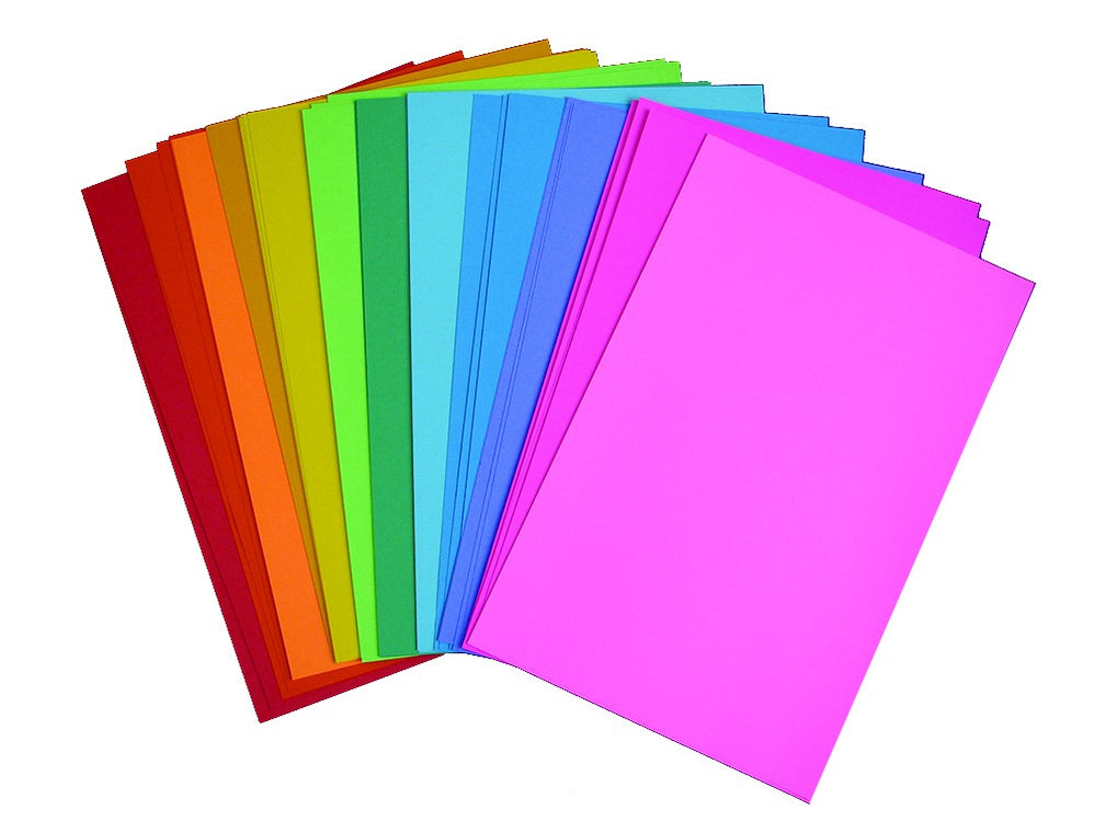 Colored Butcher Paper, Poster Board, and Tagboard Paper — CM School Supply