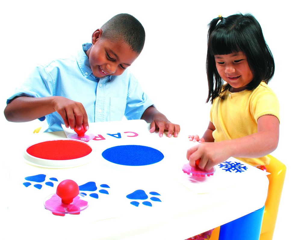 Jumbo Washable Ink Pad (Primary) - 180-616 – CM School Supply