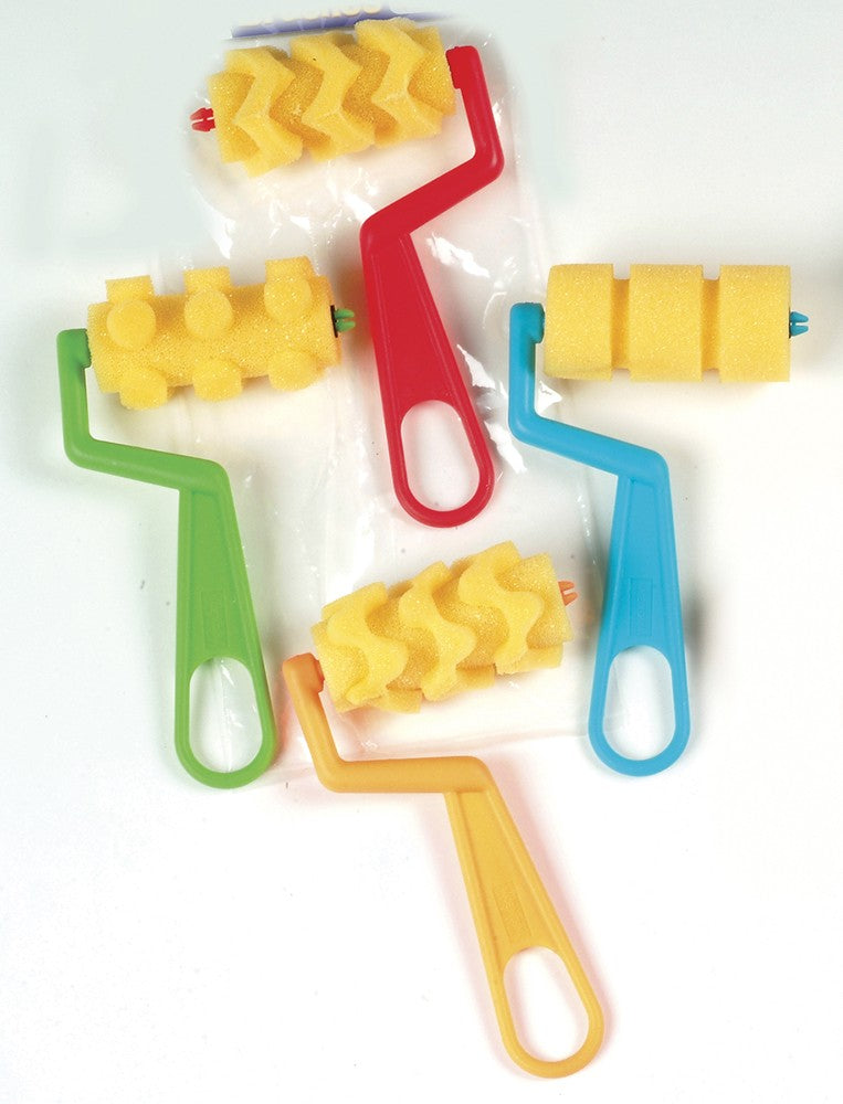Foam Pattern Rollers (Set 1) - 360-510 – CM School Supply