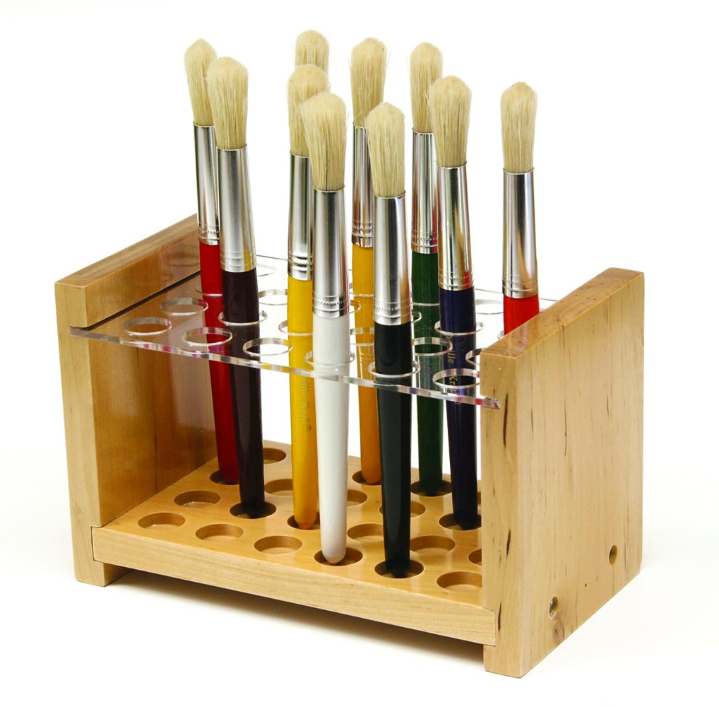 Paint Brush Stand - 360-148 – CM School Supply