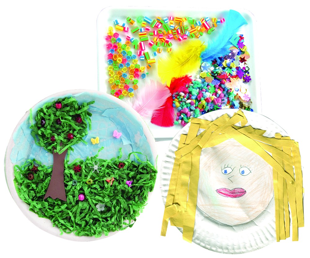 Paper Plates - 359-109 – CM School Supply