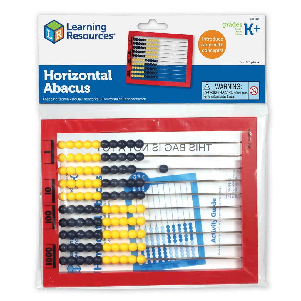2-Color Desktop Abacus – CM School Supply