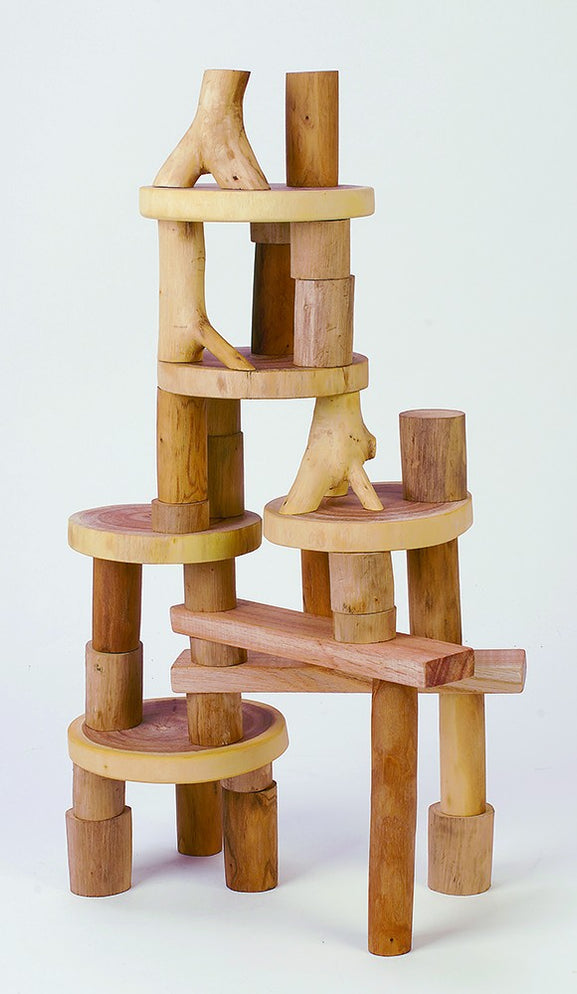 Tree Blocks® (Barkless) - 914-035 — CM School Supply