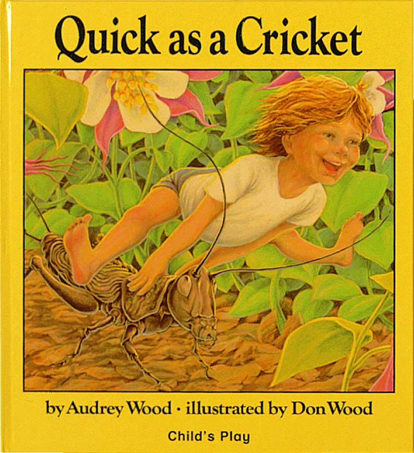 Quick As A Cricket – CM School Supply